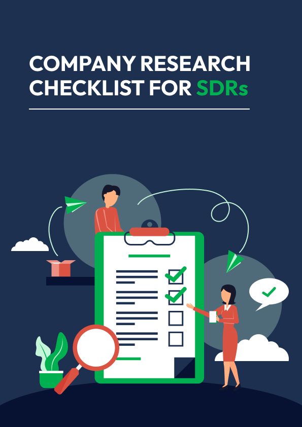 Company Research Checklist for SDRs